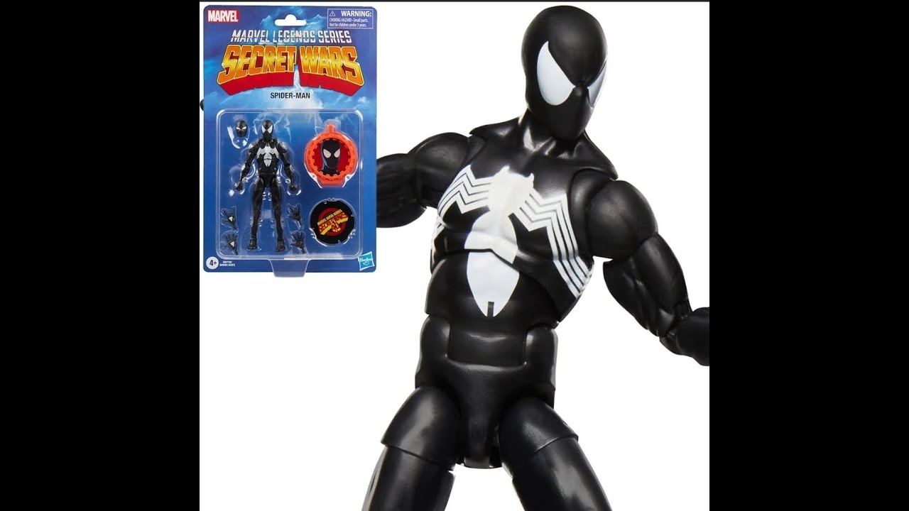 Secret Wars Marvel Legends Spider-Man 6-Inch Action Figure - YouTube