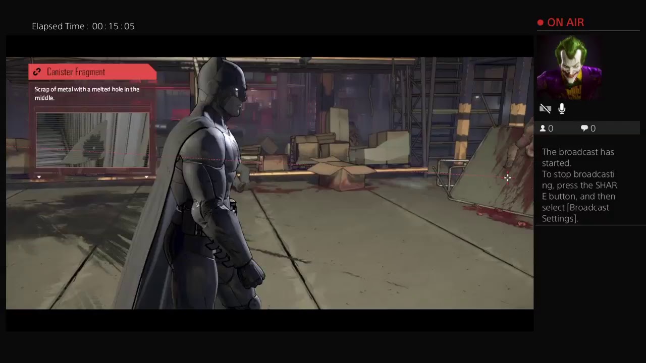 Batman The Telltale Series Episode 1 Gameplay Walkthrough Part 3 - YouTube