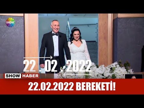 Nikah salonlarında ''22.02.2022'' mesaisi