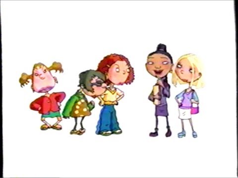 Nickelodeon commercials (January 6, 2002) - YouTube