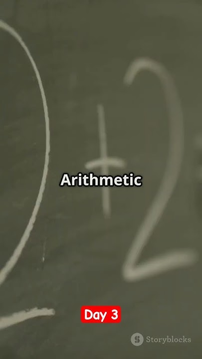 Python Day 3: What is Arithmetic Operators| #python #machinelearning #ai #programming #coding # ...