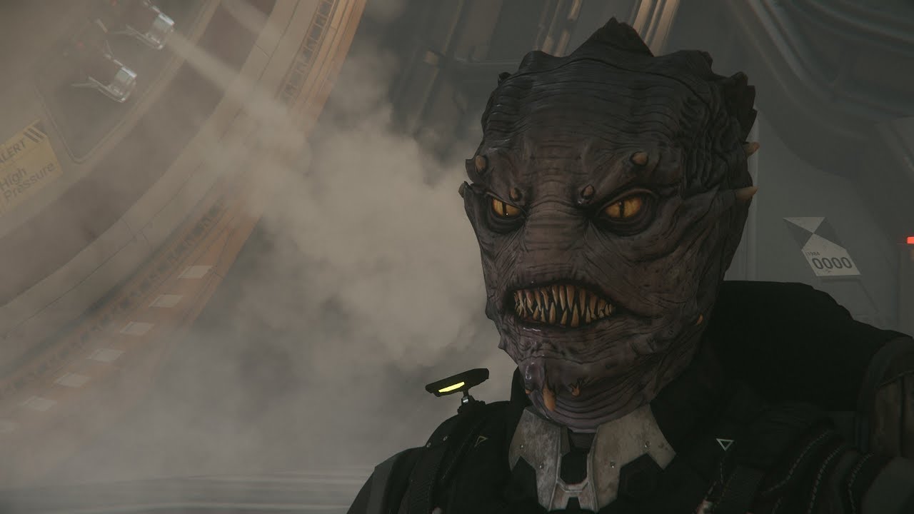 Star Citizen - Where to find Vanduul helmet - info in description - YouTube