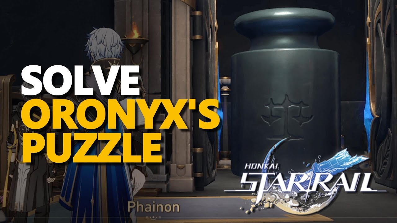Solve Oronyx's Puzzle Honkai Star Rail - YouTube