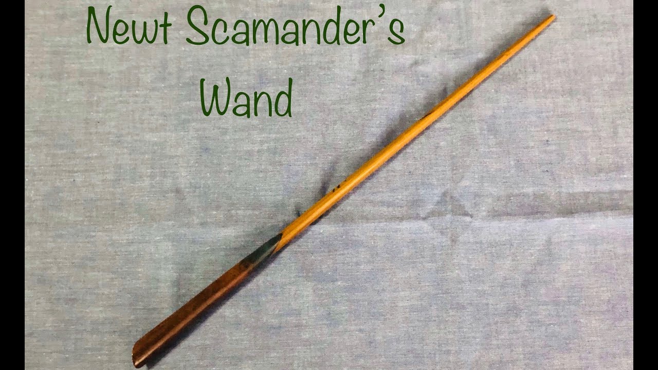 Newt Scamander’s Wand | Noble Collection - YouTube