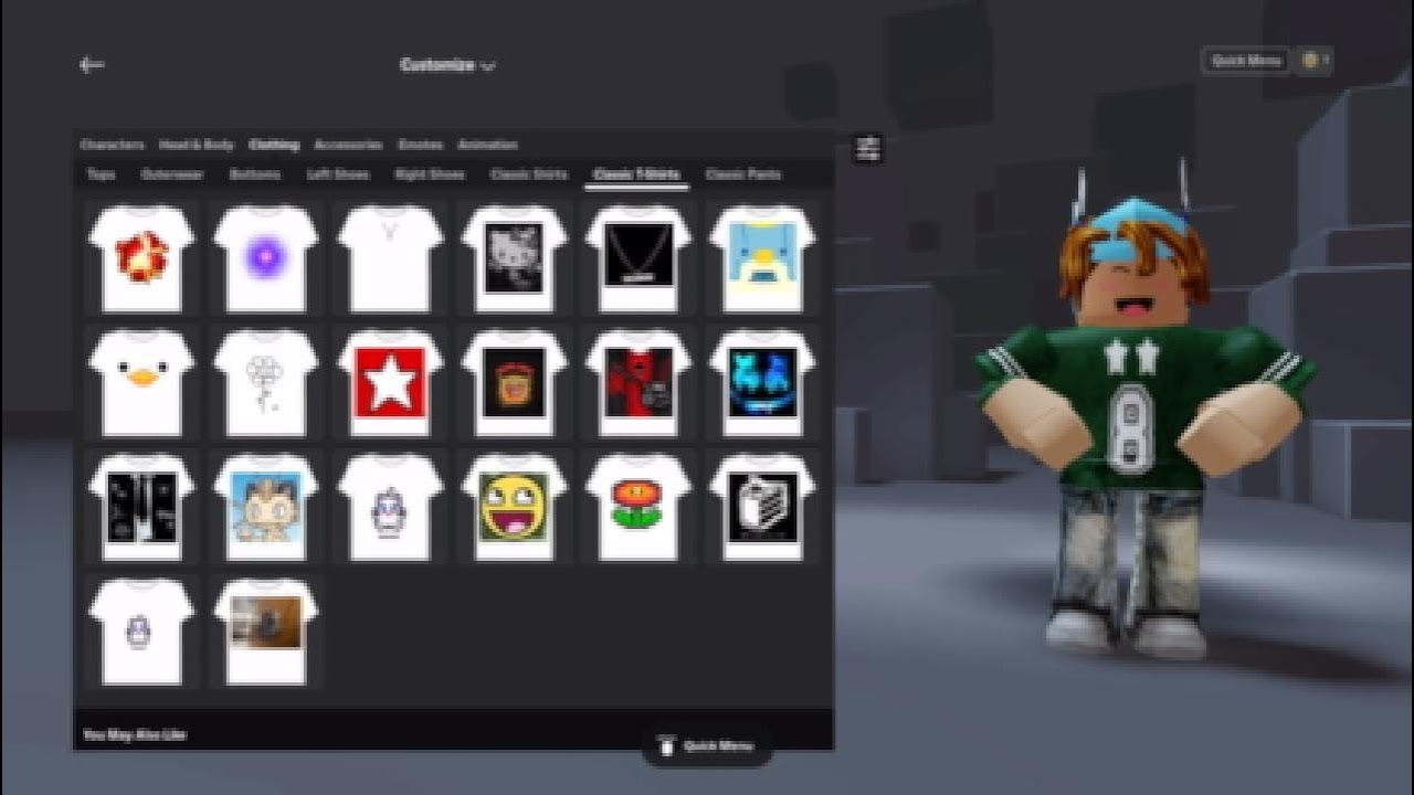 free outfit idea [use rthro animation] - YouTube