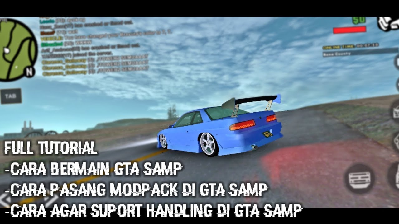 CARA MAIN GTA SAMP DI ANDROID FREEROAM‼️ - YouTube