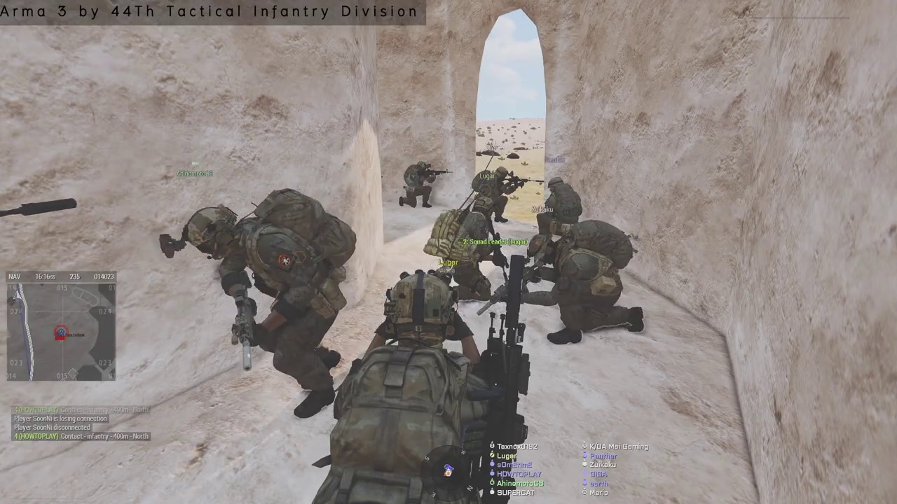 Arma 3 Ep.8 Mission Mod Campaign Operation Desert Rat - YouTube