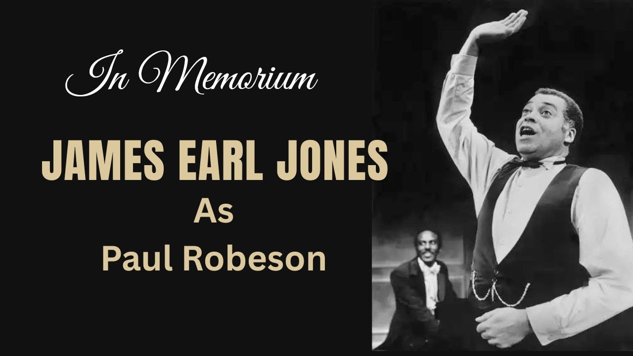 The Amazing Story Behind James Earl Jones', Paul Robeson! - YouTube