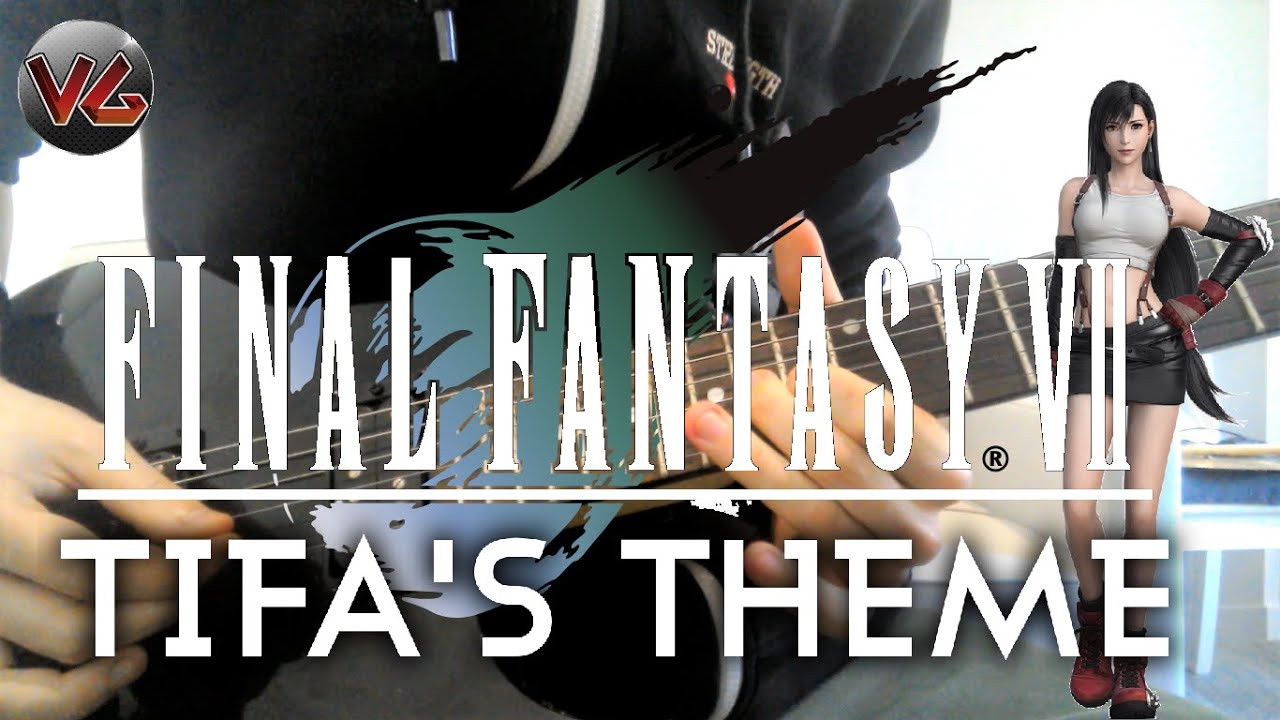 Final Fantasy VII - Tifa's Theme | Cover by Valentin Gibouleau - YouTube