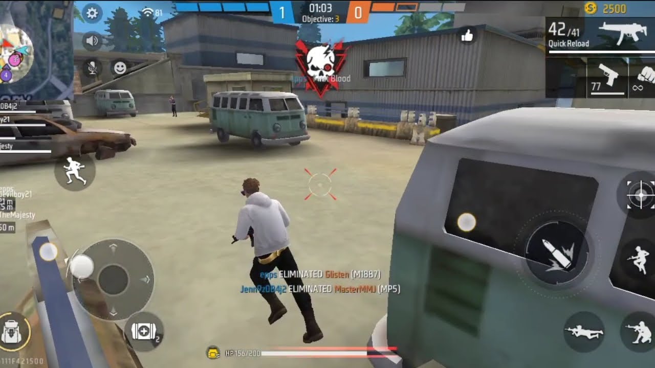 Free fire chalenge tdm 😱10 kill - YouTube