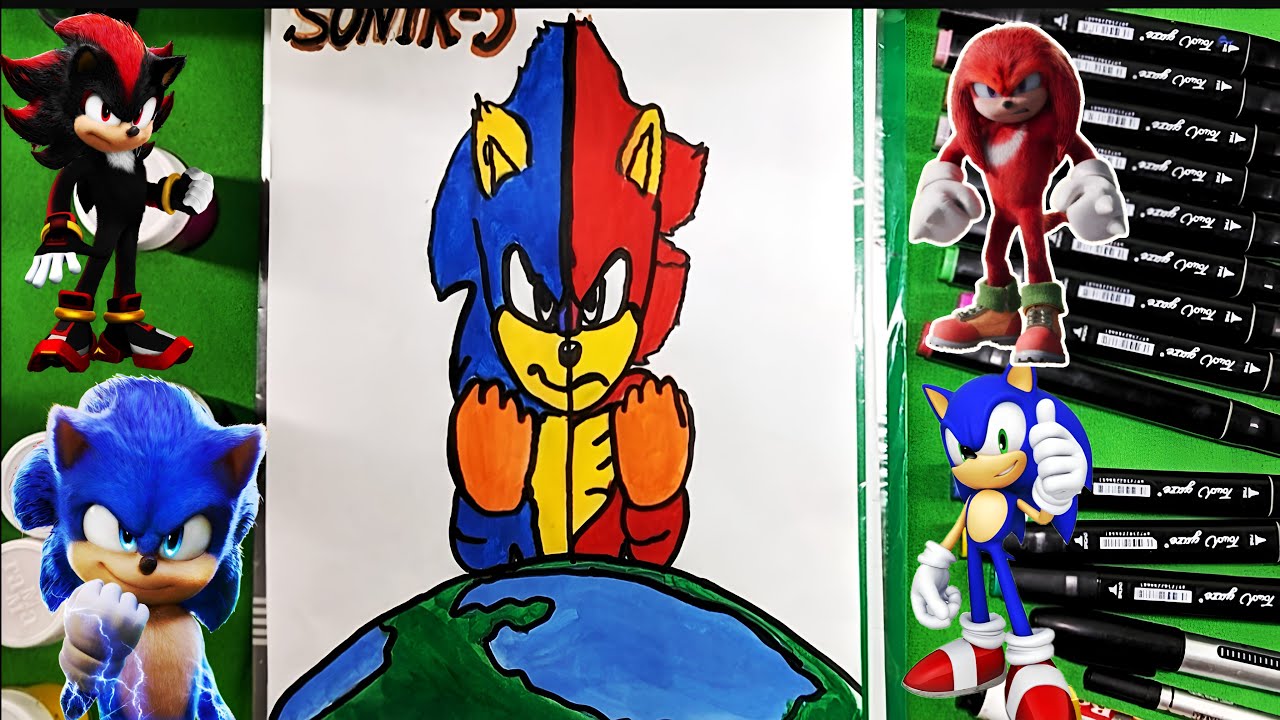 color sonic 4 picture - YouTube
