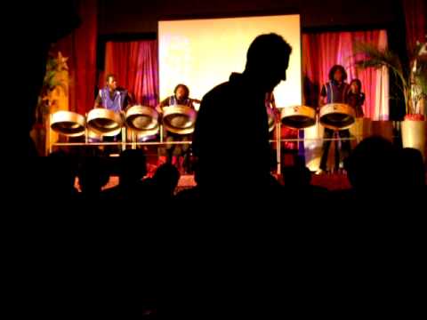 Silver Birds Steel Orchestra : Play That Funky Music - YouTube