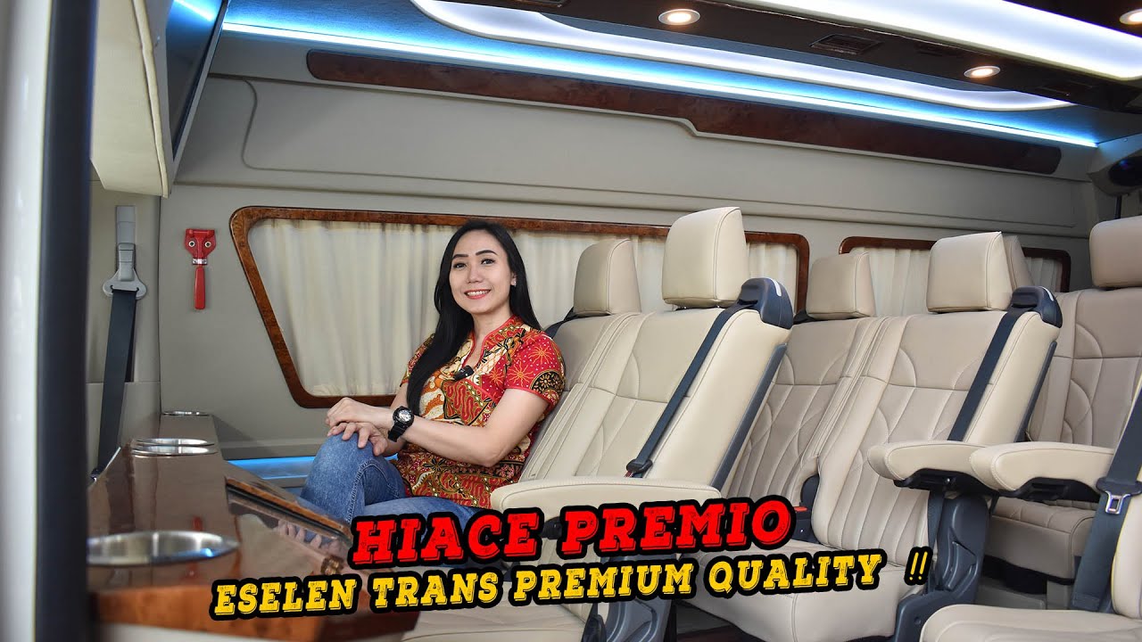Hiace Premio Terbaru Milik Eselen Trans Premium Quality ⁉️ classic 1 interior - YouTube