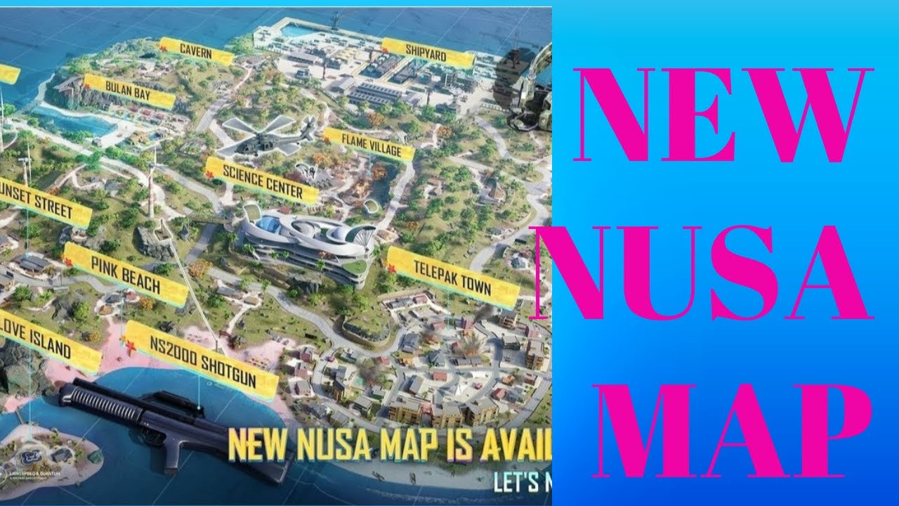New Update NUSA Map Bgmi | PubG Mobile : 👍 Live stream | Playing Squad | Streaming with ...