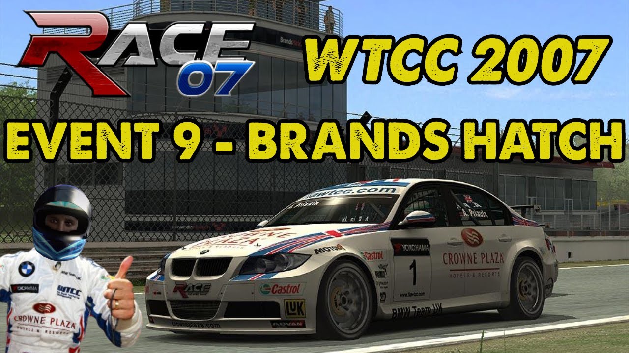 Race 07 [WTCC 07]: Event 9 - Brands Hatch - YouTube