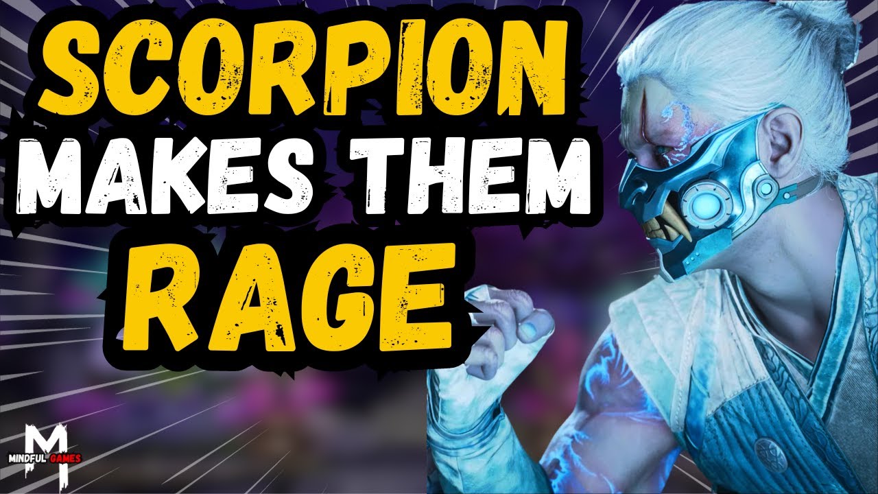 Scorpion Causing Rage! - Mortal Kombat 1 Scorpion Gameplay - YouTube