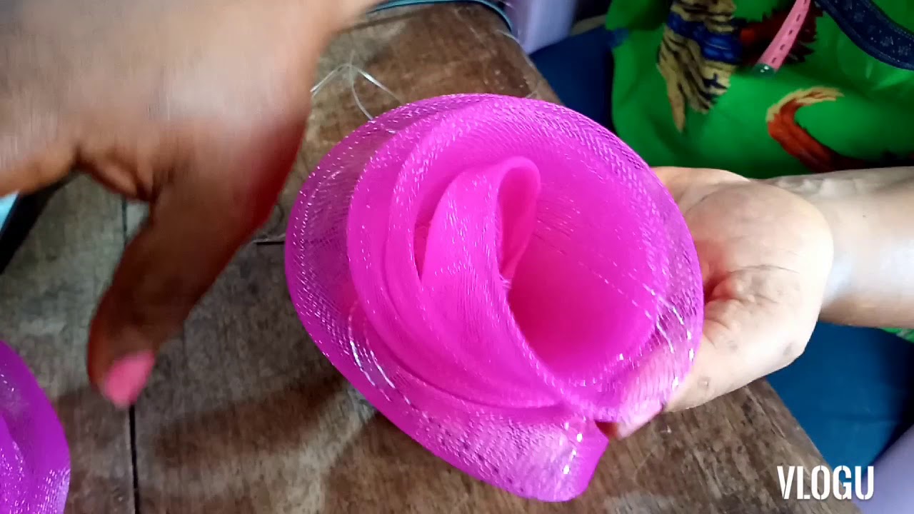 Easy pink bridal Rose - YouTube