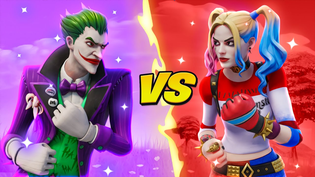 JOKER VS HARLEY QUINN - YouTube