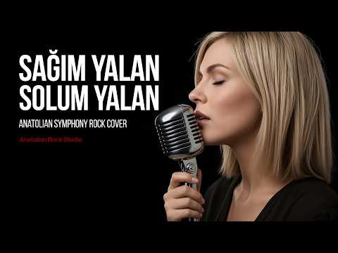 Sağım Yalan Solum Yalan | Anatolian Rock Cover | Anatolian Rock Studio