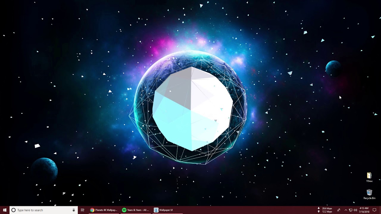 Wallpaper Engine Audio Visualizer - YouTube