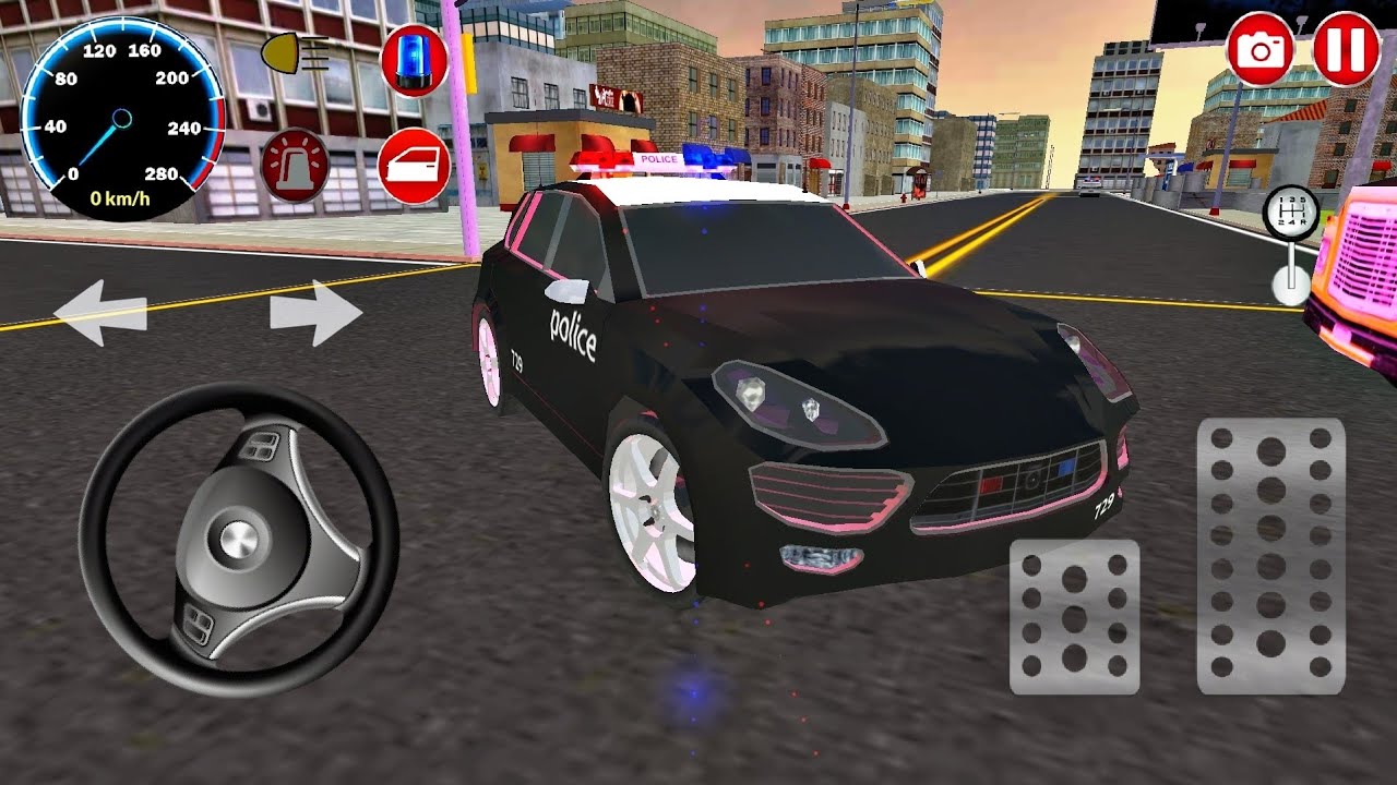 US Police SUV Crazy Petroling Drive In Game : Police Car City Driving ...