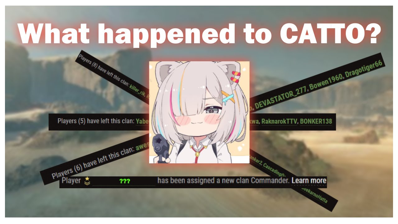 So.. What Happened to CATTO? - YouTube