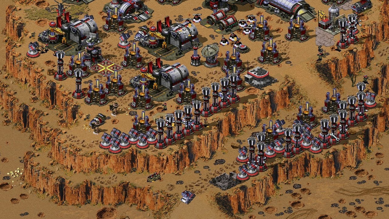 Red Alert 2 -- Sedona Pass Redux Alpha -- Brutal Ai 7 vs 1 - YouTube