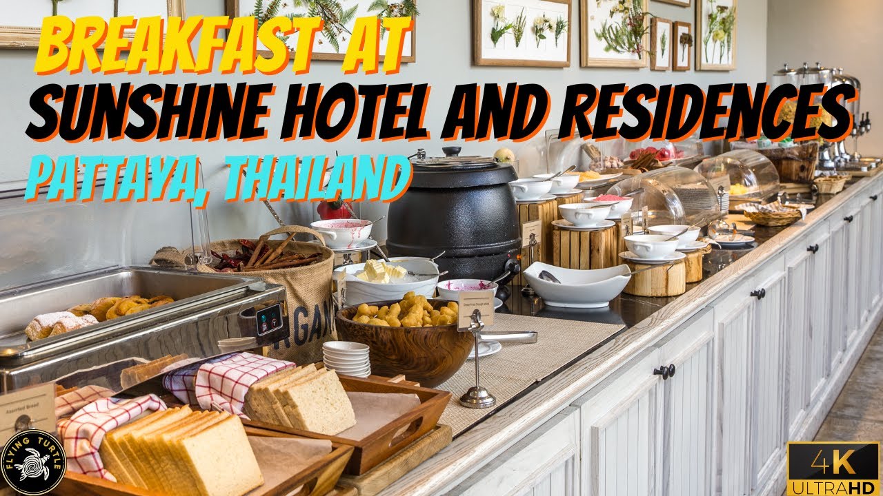 Breakfast in Sunshine Hotel & Residences, Pattaya | Veg & Non-Veg ...