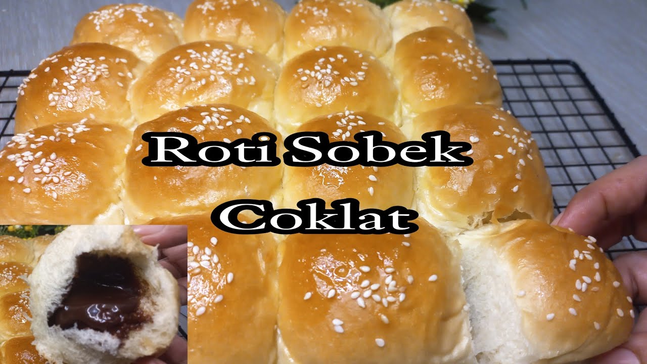 Roti Sobek Rumahan | Resep roti sobek empuk dan lembut - YouTube