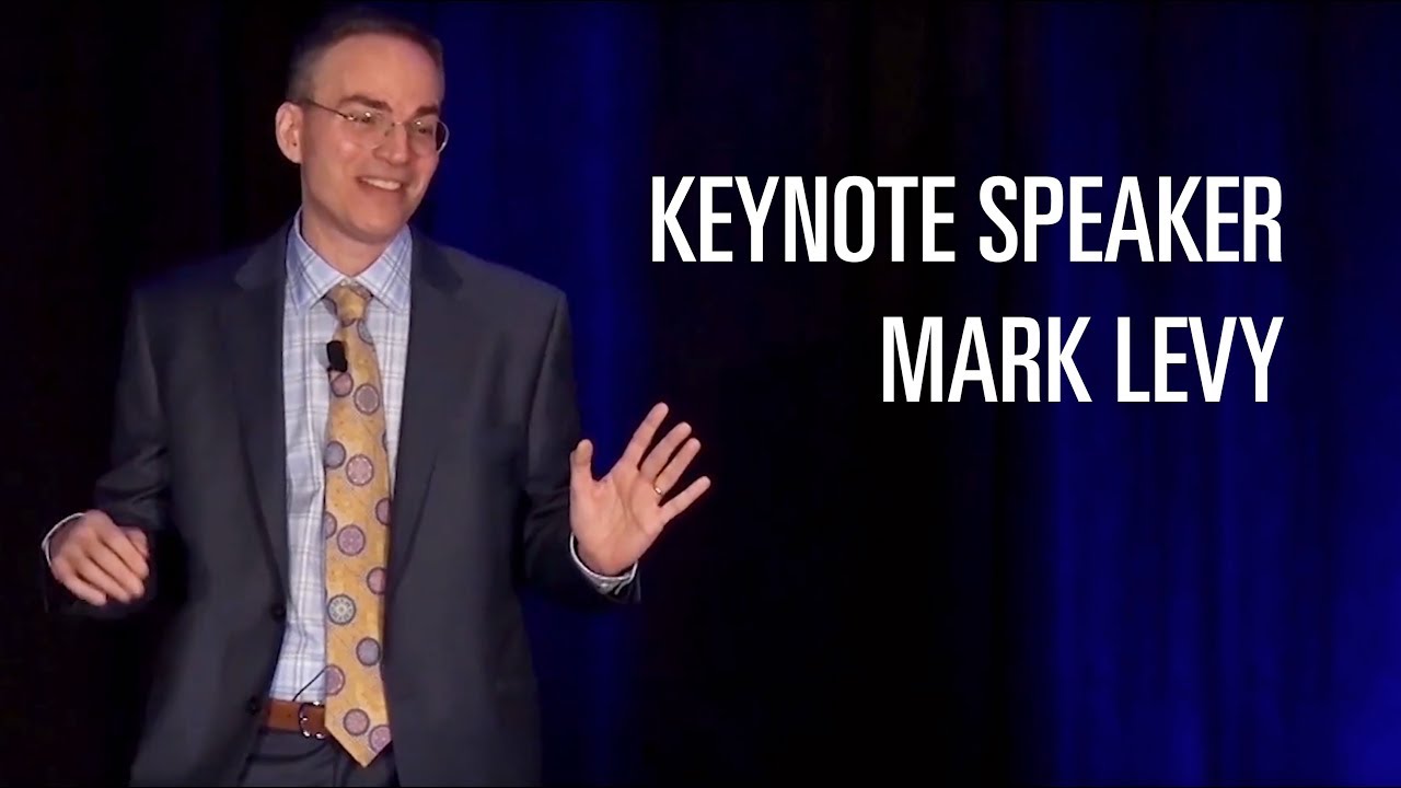 Keynote Speaker Mark Levy 1 - YouTube