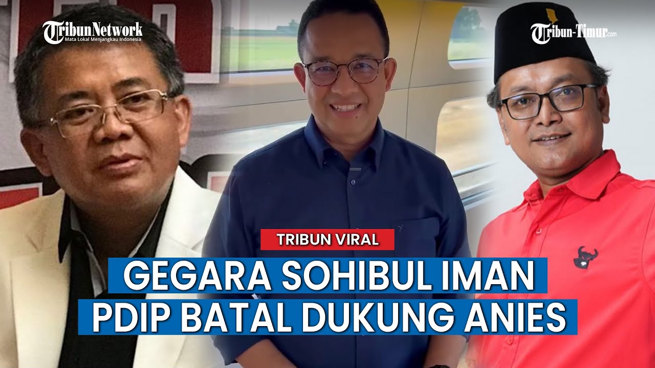 PKS Langkahi PDIP Usung Anies di Pilkada Jakarta, Sohibul Iman Picu ...