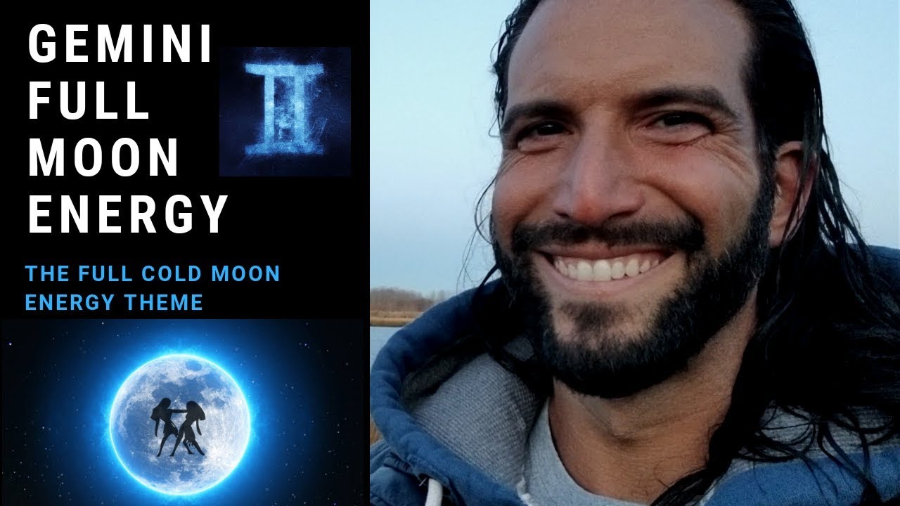 Full Moon in Gemini December 2019 | Full Cold Moon energy - 2020 world ...