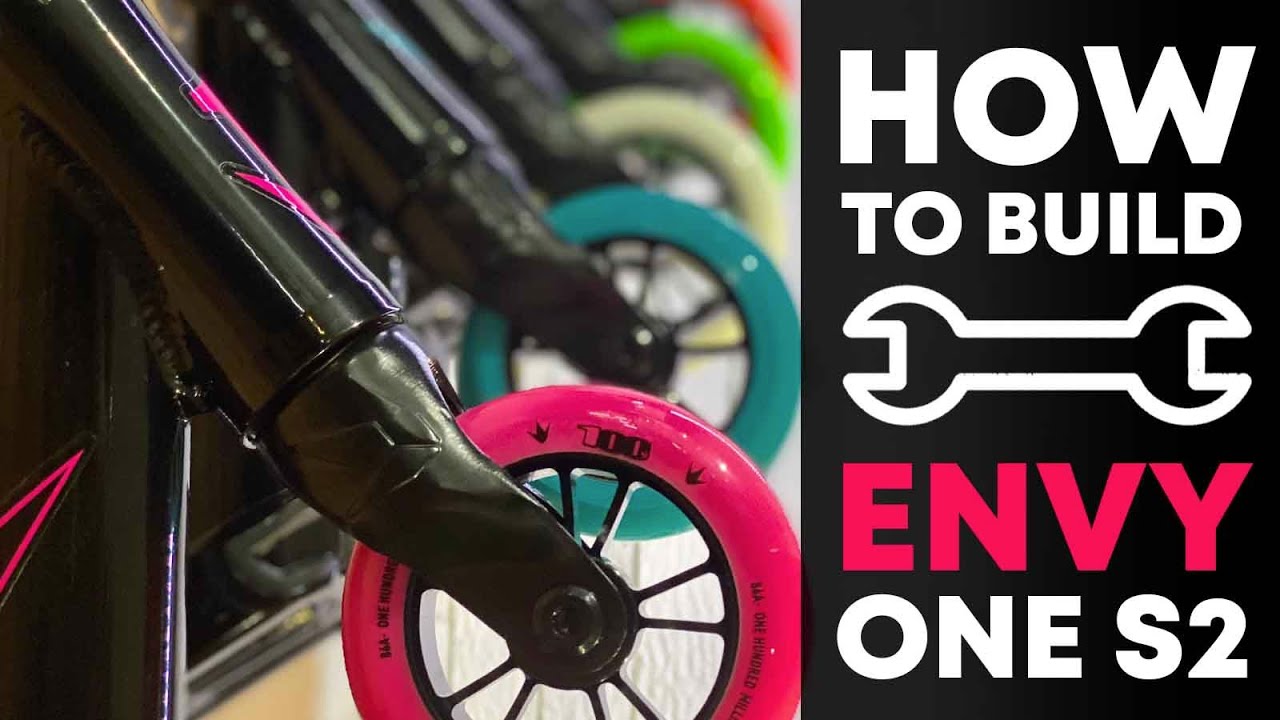 HOW TO BUILD - ENVY ONE S2 - YouTube