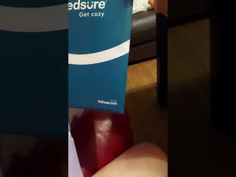 Amazon bed sheets and satin pillow cases in purple n pussy pink.