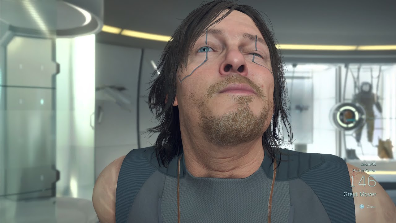 Death Stranding: Director's Cut | V's Face Pattern (Cyberpunk Skin ...