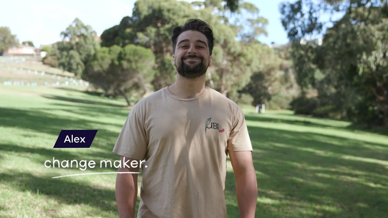 Meet Alex this National Volunteer Week & learn how he is a change maker ...