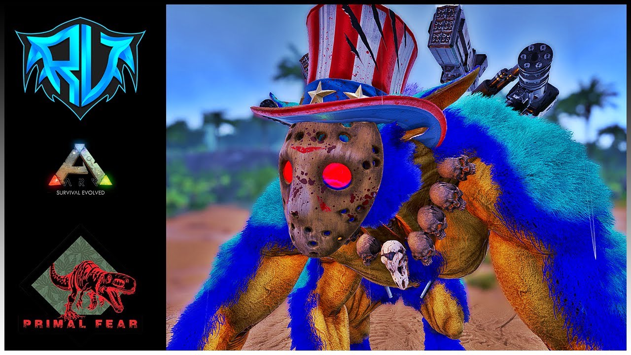 Daha Yeni Başlıyor!! BUFFOON FEROX!! | Ark: Primal Fear | Bölüm #5 ...