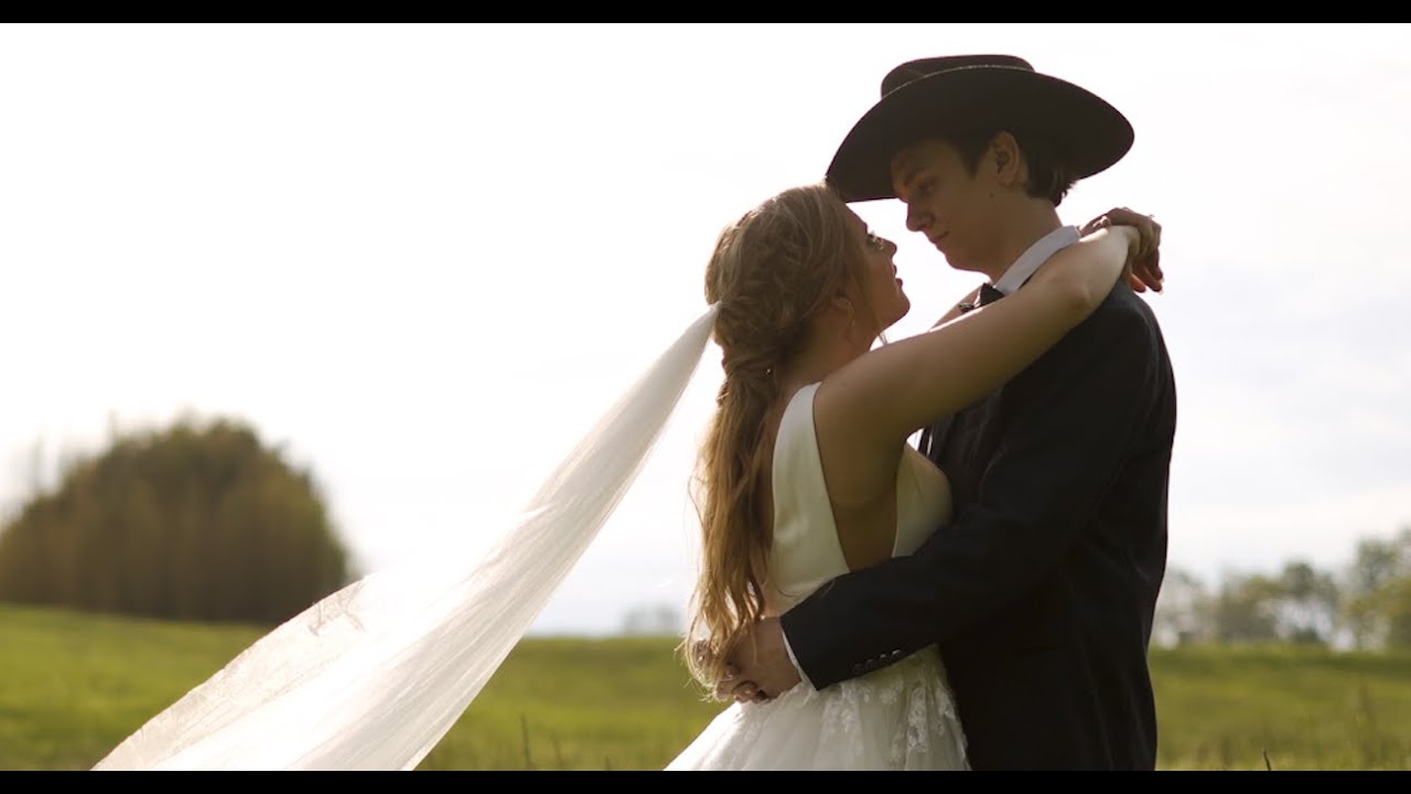 Alyssa + Tyler WEBB // Wedding Highlight // April 29th, 2023 - YouTube