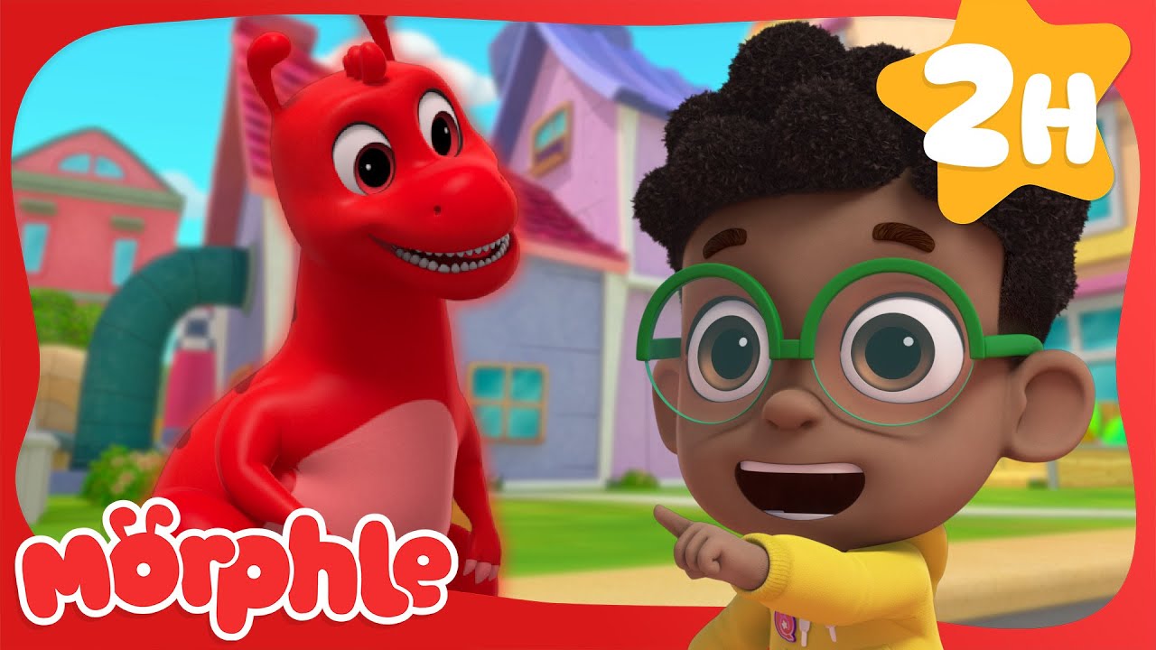 Mighty Dino's Time Travel 🦕 | My Magic Pet Morphle | Morphle Dinosaurs ...