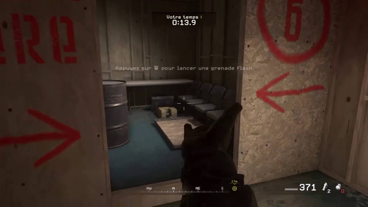 Call of Duty 4 Modern Warfare Remastered - Beat Ship Training Course ...