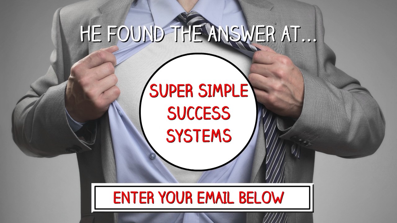 Super Simple Success Systems - YouTube
