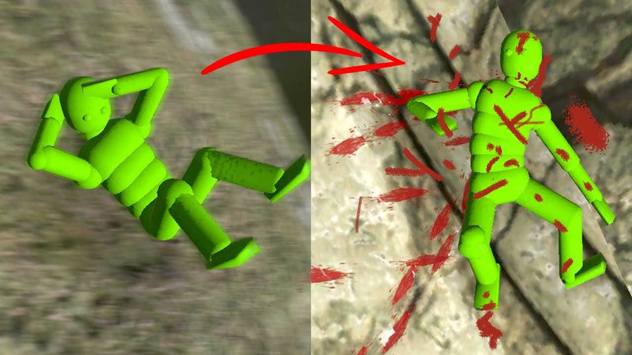 Epic Overgrowth NPC Ragdoll Physics Gameplay Unbelievable Gravity ...