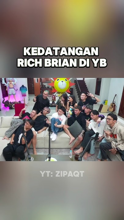 Kedatangan Rich Brian di Stream Reza Arap 😱 #marapthon2 - YouTube