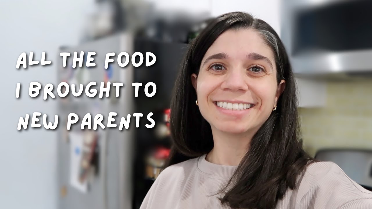 Feeding friends | What I brought to parents of a new baby - YouTube
