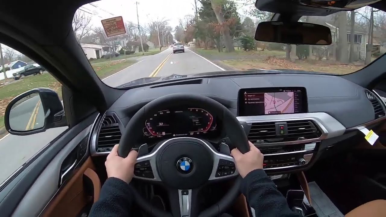 2021 BMW X4 M40i POV Test Drive and Thoughts - YouTube