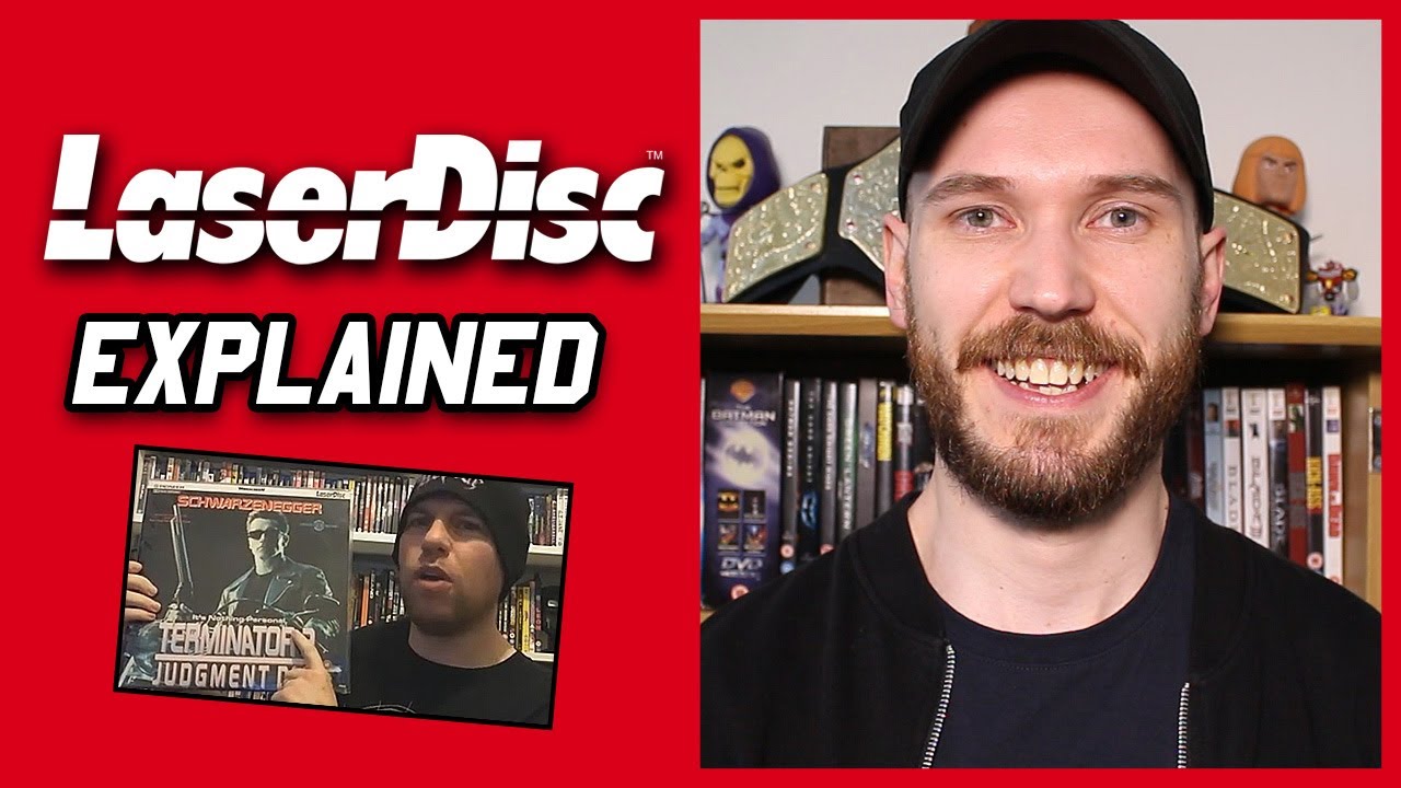 LaserDisc Explained - YouTube