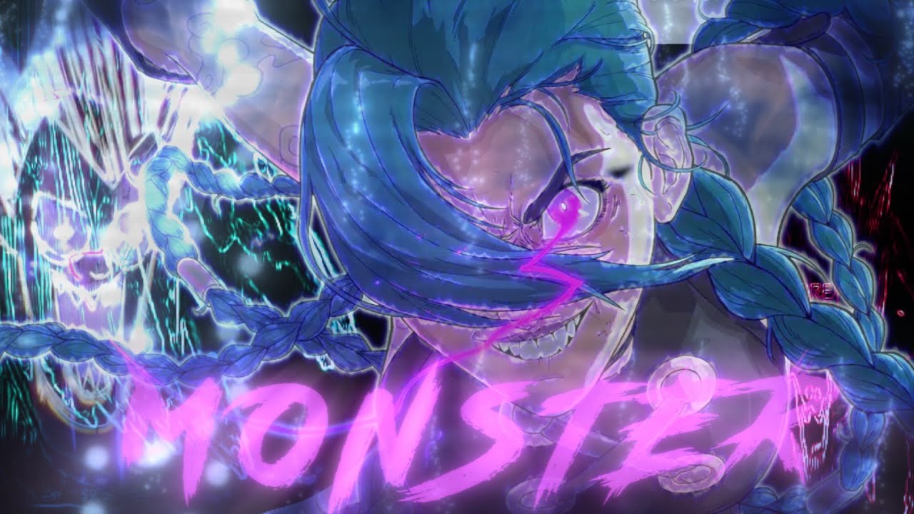 JINX - TURN INTO A MONSTER - Arcane Edit 4K - YouTube