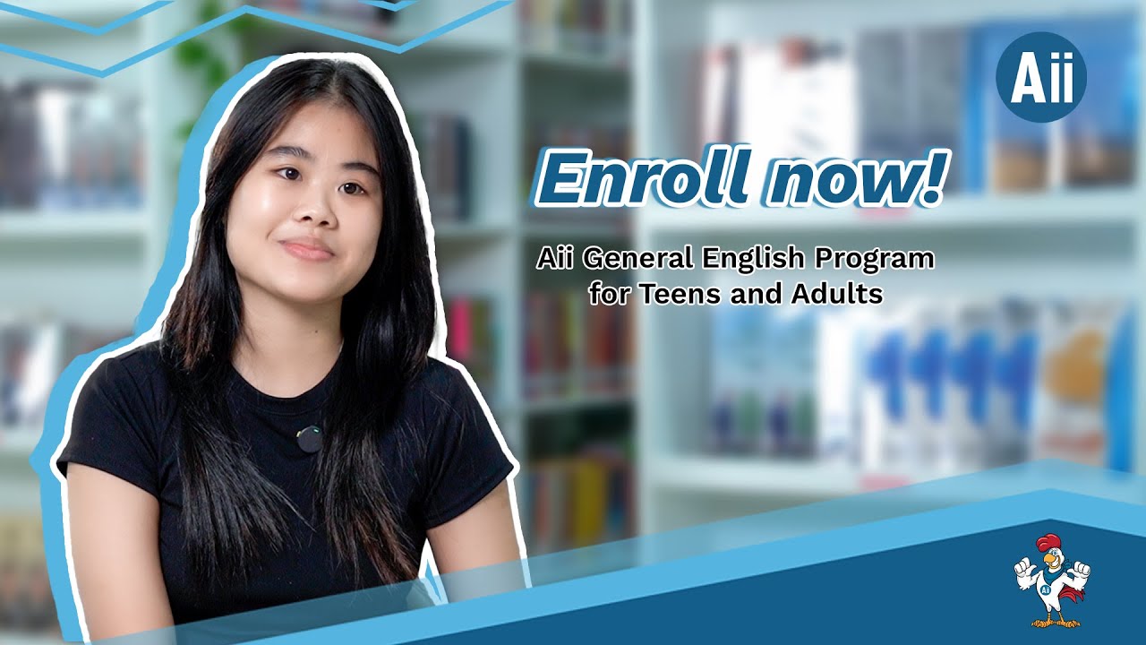 Enroll now at Aii General English Program - YouTube