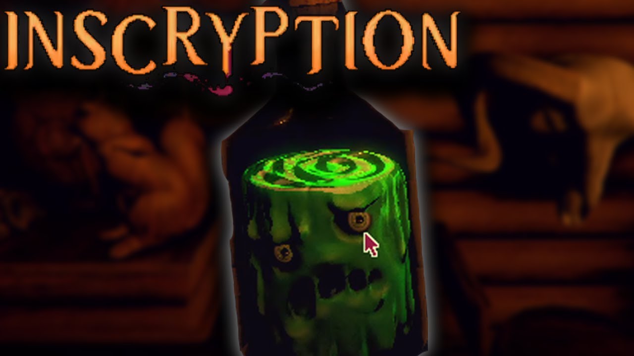 Green Slime? | Inscryption - YouTube