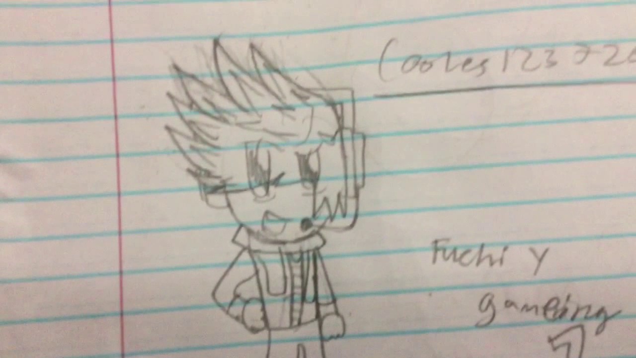 Drawing my own roblox character ( read description) - YouTube